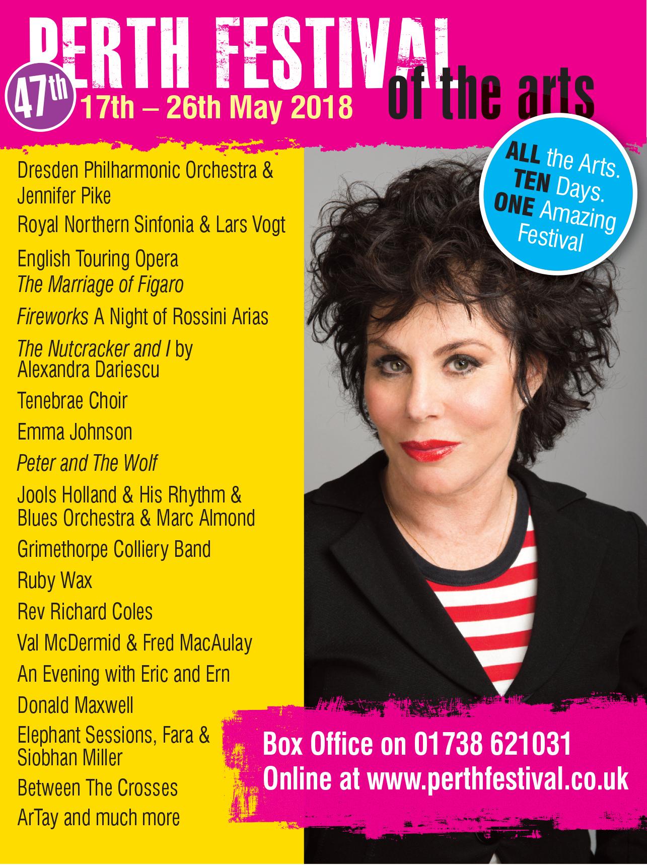 Welcome | Perth Festival, Scotland