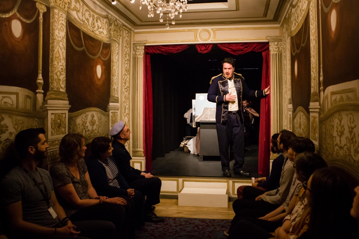 Scottish Opera Pop-Up Roadshow Event at Perth Festival Of The Arts