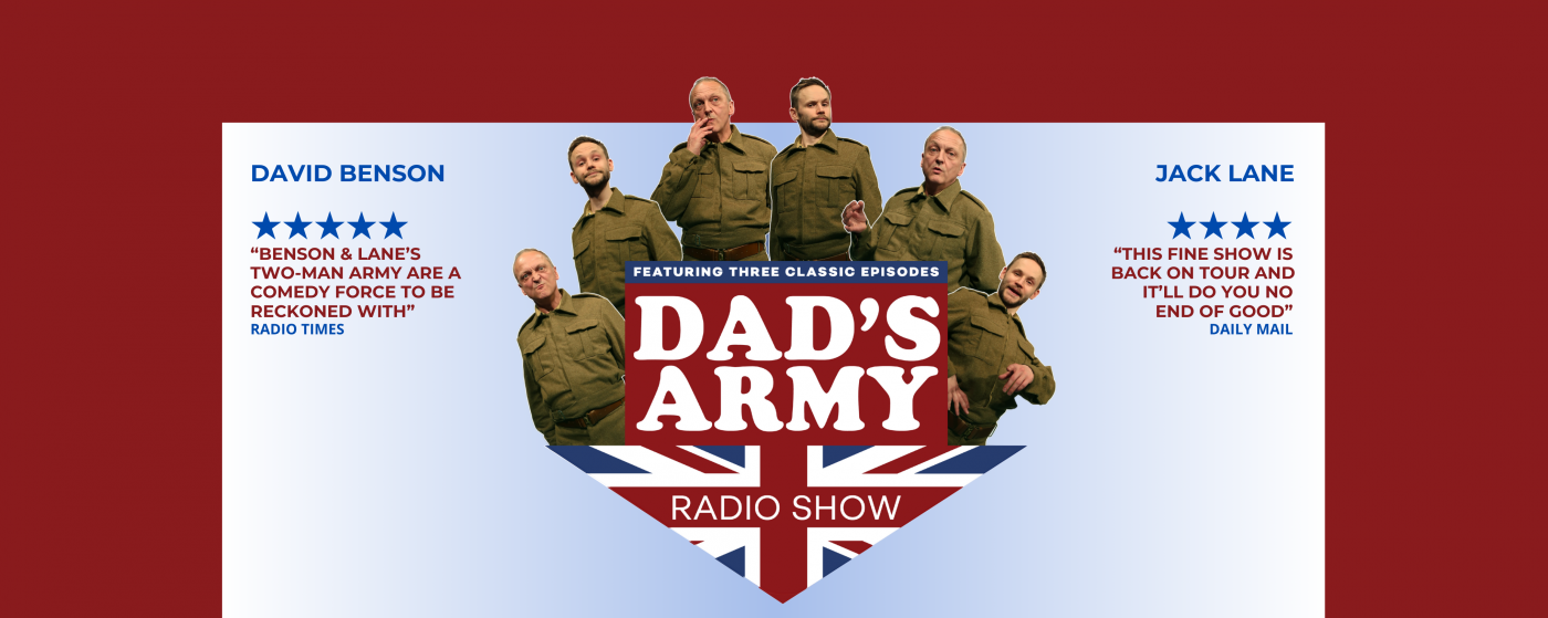 Dad's Army Radio Show Event at Perth Festival Of The Arts